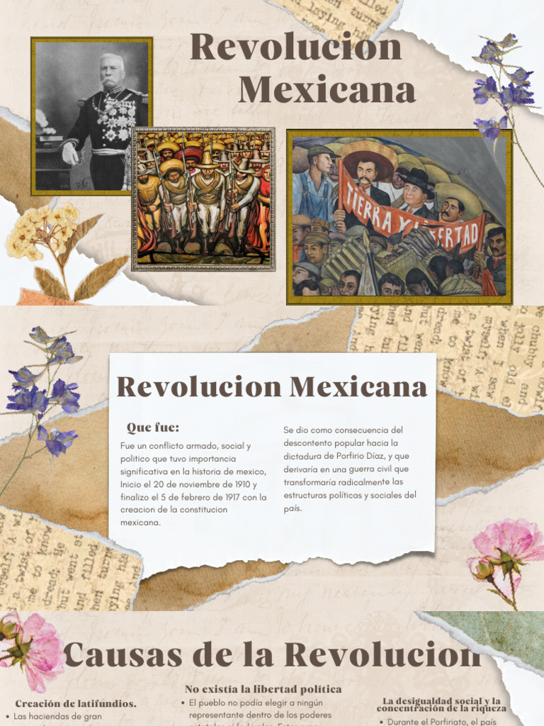 Revolucion Mexicana | PDF | México | revolución mejicana