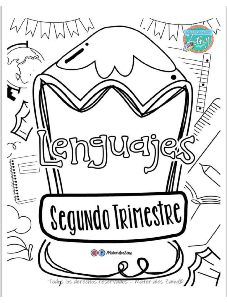 Portadas Segundo Trimestre Alumnos | PDF