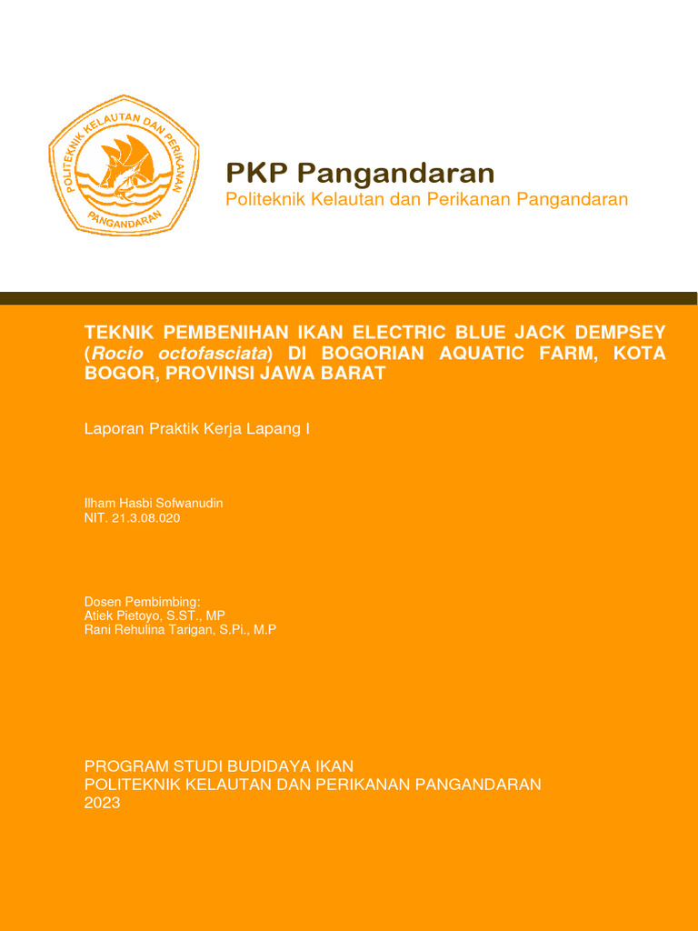 Laporan PKL 1 Clear Acc TTD | PDF | Bisnis | Sains & Matematika