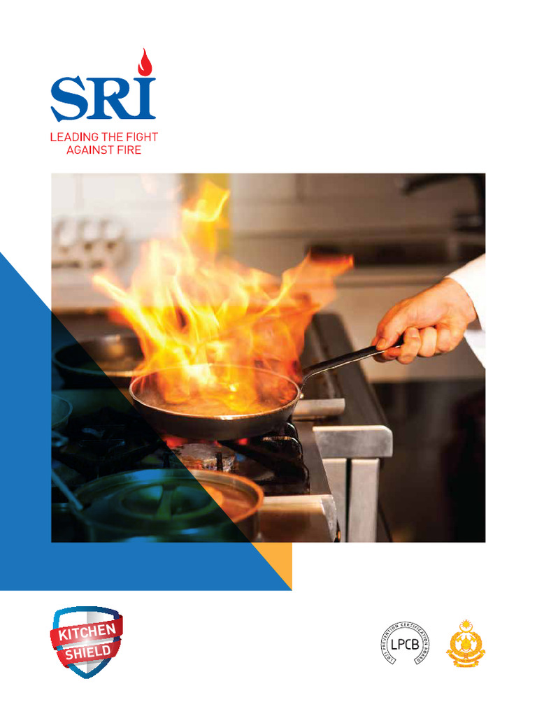 SRI KitchenShield Catalogue | PDF | Equipment | Manufactured Goods