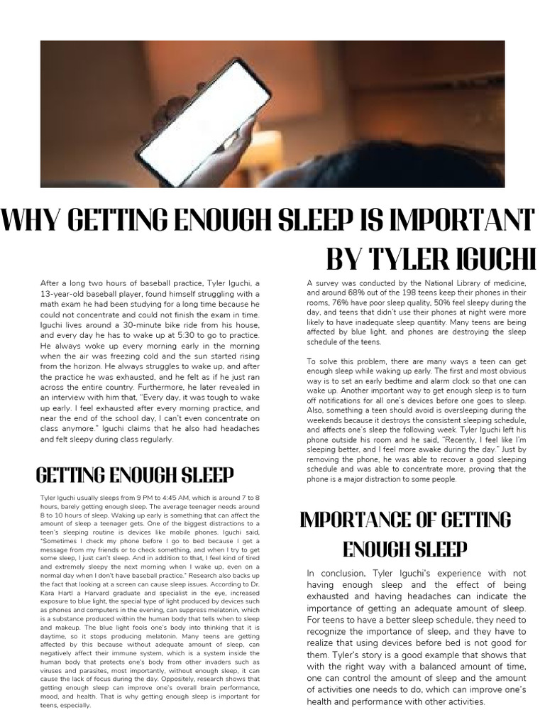 Sleep | PDF | Sleep | Adolescence