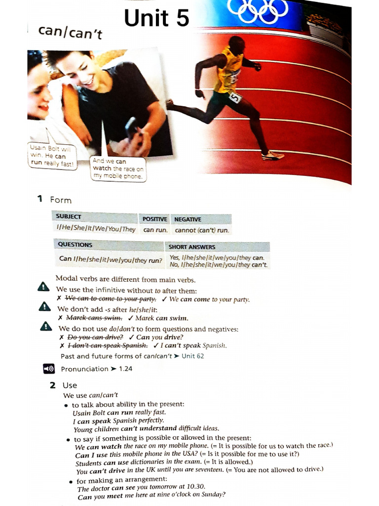 Grammar Unit 5 | PDF