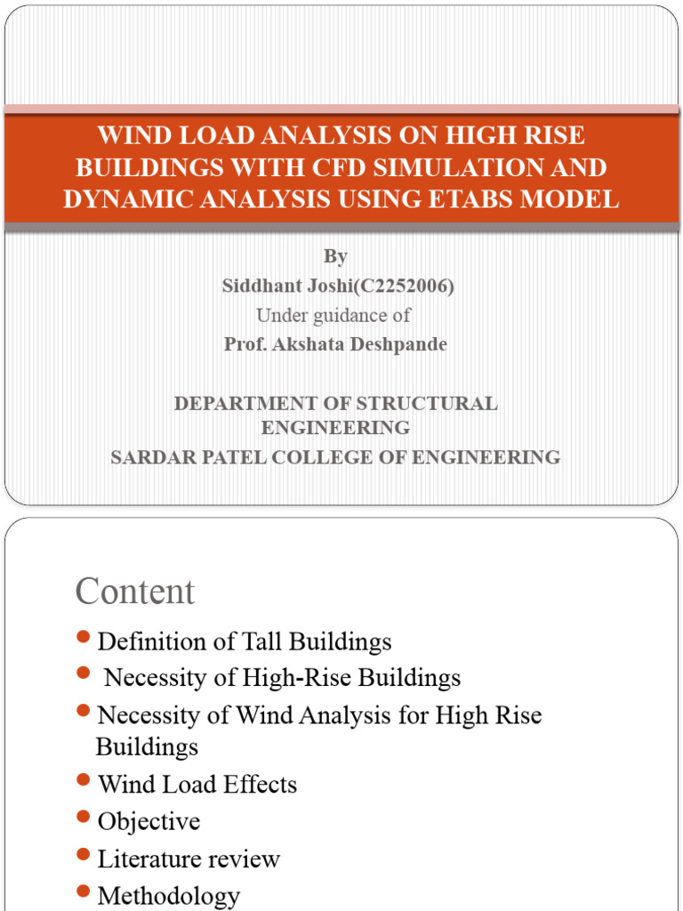 Wind Load Analysis[1] | PDF | Computational Fluid Dynamics | Fluid Dynamics