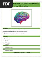 She Task Structure | PDF | Psychology | Citation