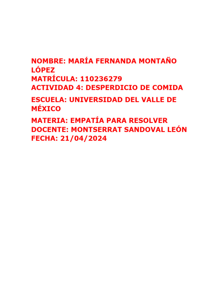 A4 MFML Ep | PDF | Alimentos | Logística