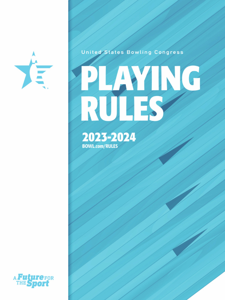 Rulebook-23-24 | PDF | Ball Games | Team Sports