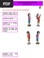 Ficha Como Se Sostiene Mi Cuerpo | PDF