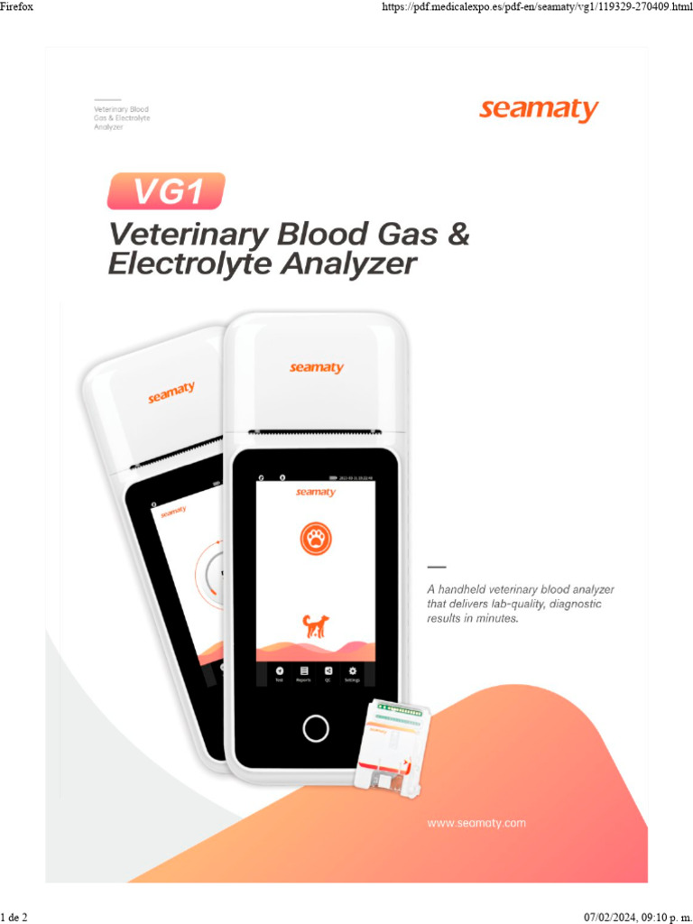 Seamaty VG1 | PDF