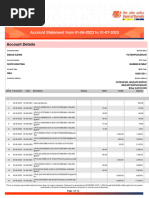 PNB Bank-Statement | PDF | Banks | Cheque