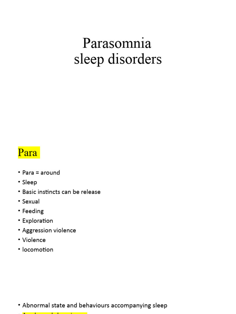 Sleep Paralysis | PDF | Sleep | Human Diseases And Disorders