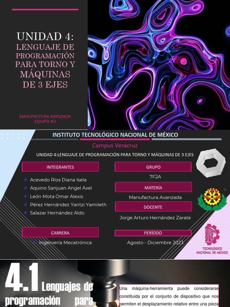 Programación CNC para Torno y 3 Ejes | PDF | Control numerico | Ciencias de la Computación