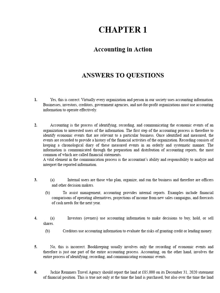 Financial Accounting Ifrs 4th Ed Weigandt Ch01 Pdf Equity Finance