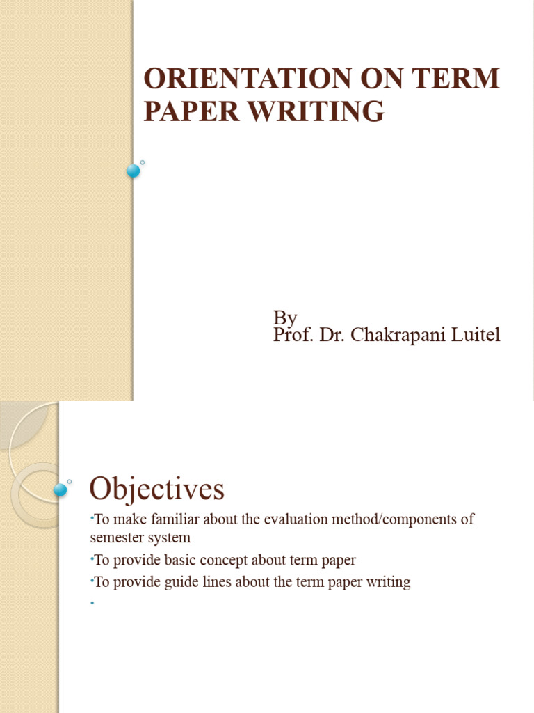 Term Paper Guidelines 2081 | PDF | Evaluation | Data
