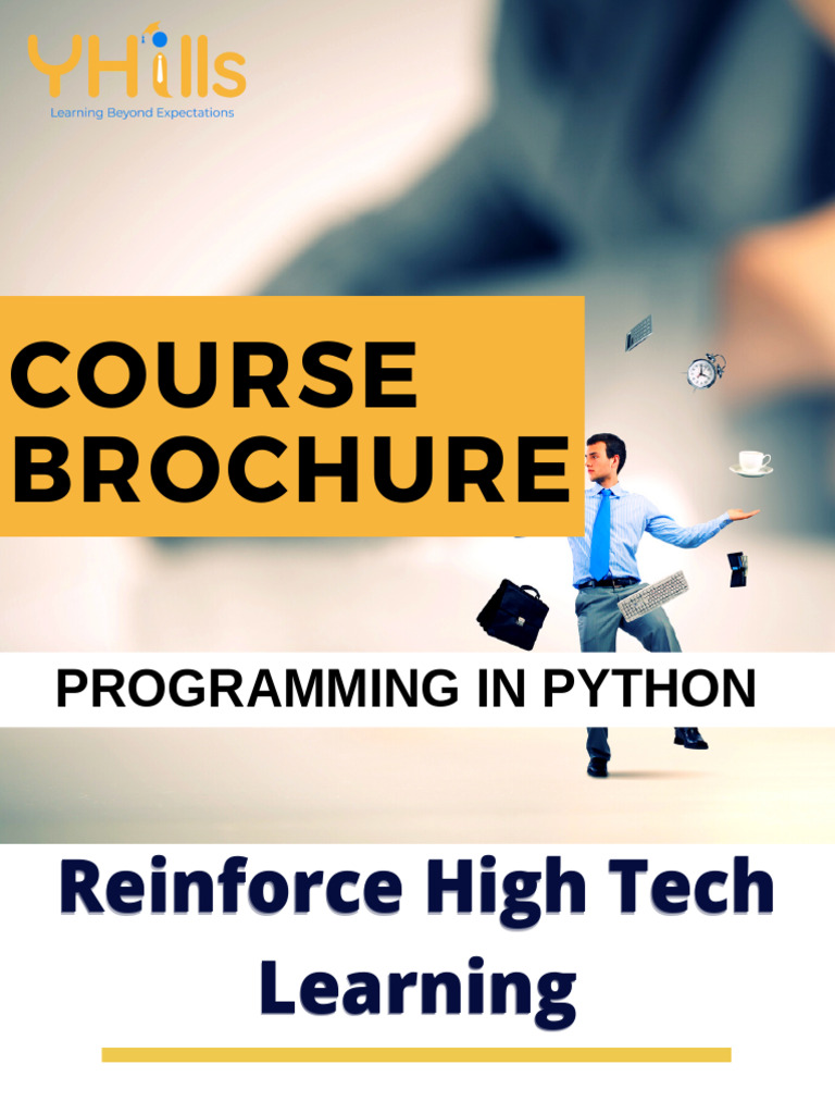 Programming in Python | PDF | Python (Programming Language) | Control Flow