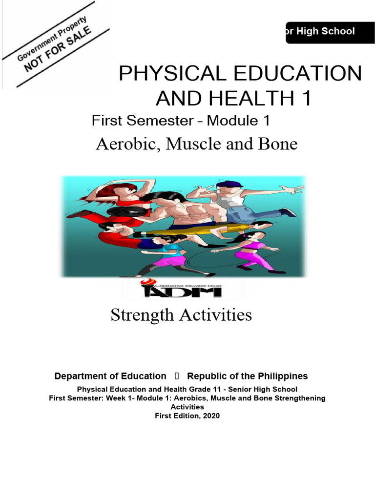 G11 PEH Mod1 Aerobics Muscle Bone Strength Activities v3 | Download Free PDF | Strength Training ...