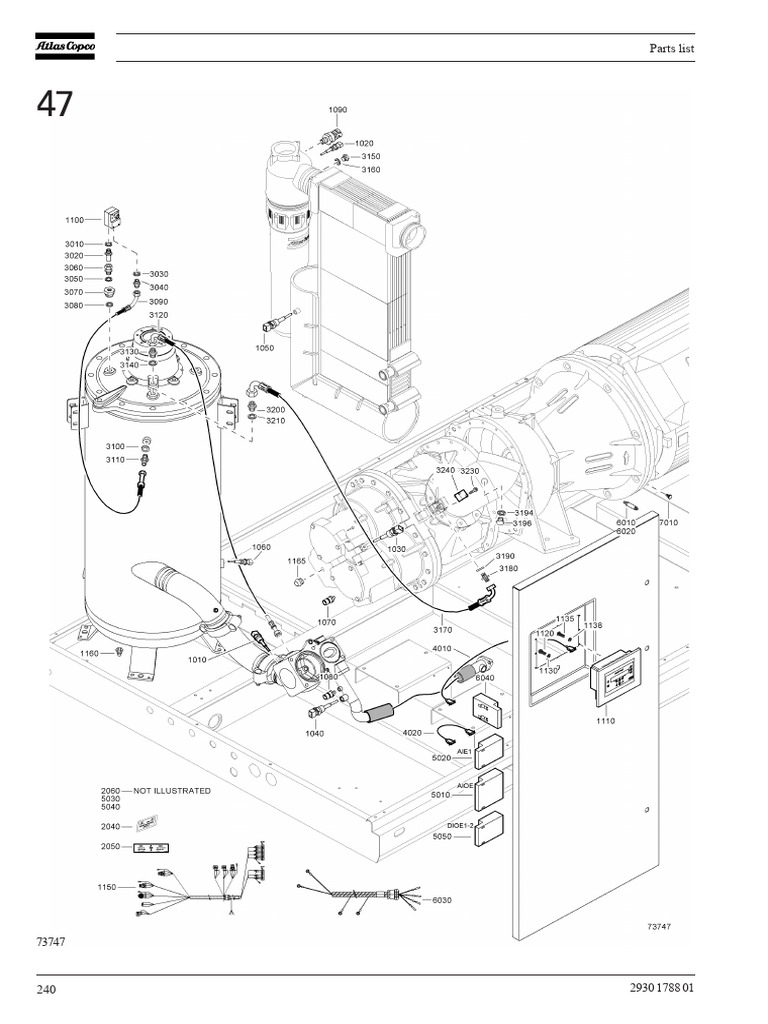 Sensors GA 90+ FF Part List | PDF | Pressure Measurement | Sensor