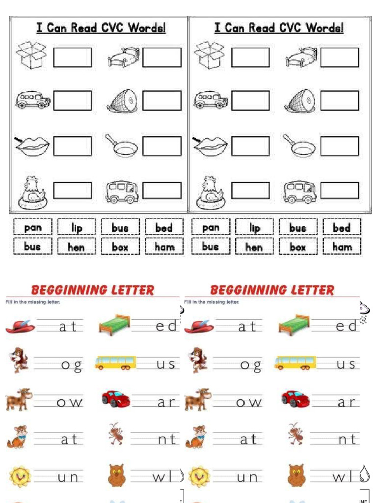 English Worksheets | PDF