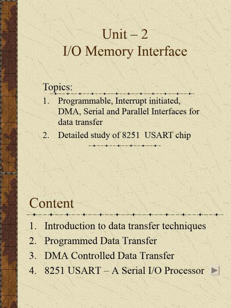 Unit2 100523023556 Phpapp01 | PDF | Input/Output | Central Processing Unit