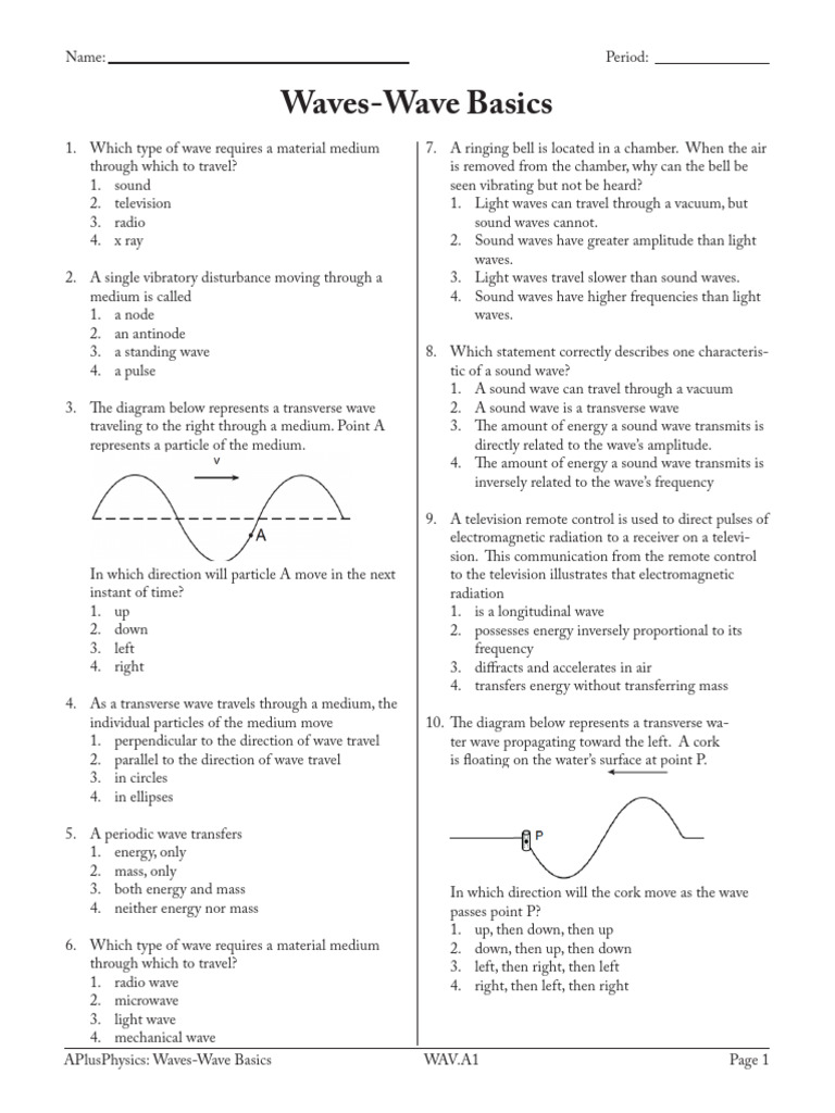 28_waves-wave_basics | PDF | Waves | Sound 28_waves-wave_basics | PDF | Waves | Sound