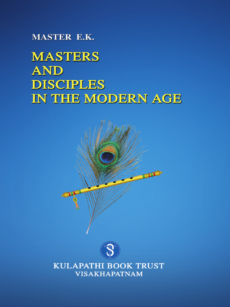 Masters and Disciples in The Modern Age | PDF | Guru | Consciousness