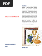 7 Sacraments Explained for Kids | PDF | Sacraments | Baptism