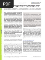 UAS7 Questionnaire | PDF | Chronic Condition | Medicine