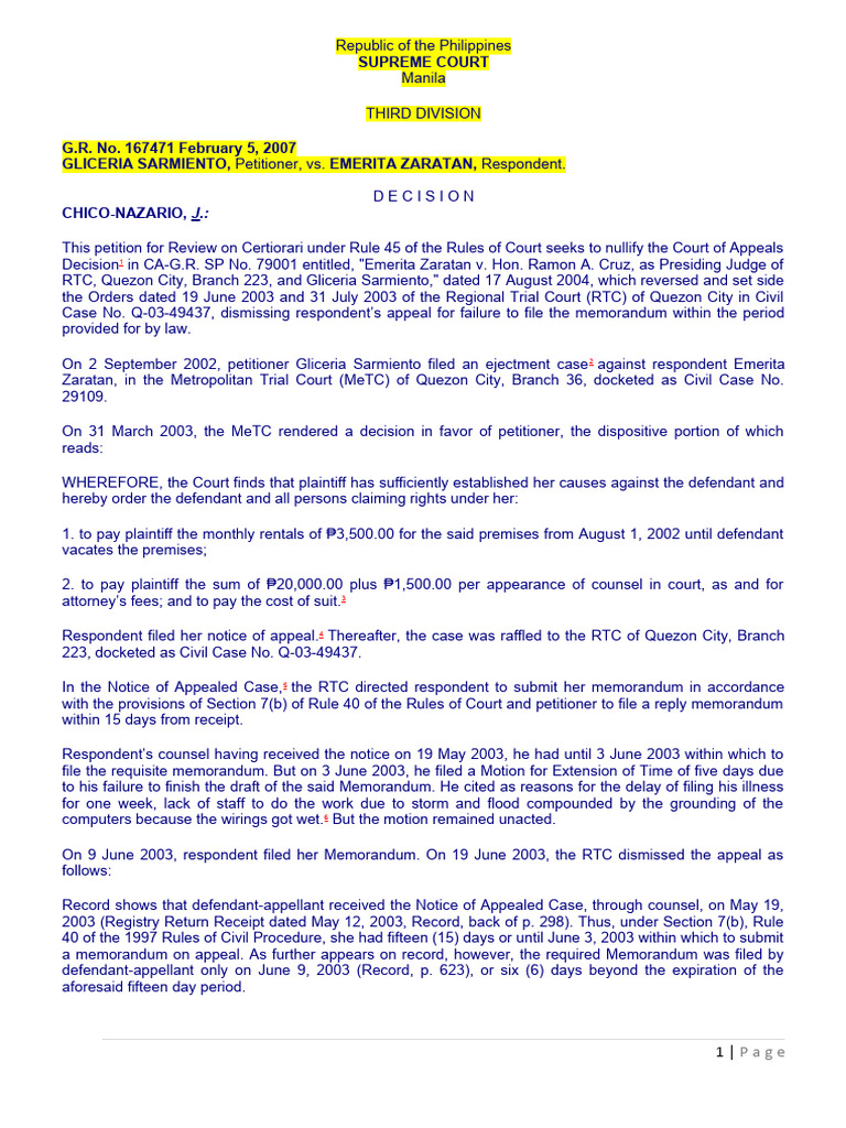 Civ Pro Cases - 2nd Batch Feb. 20, 2024 Full Text | PDF | Appeal | Certiorari