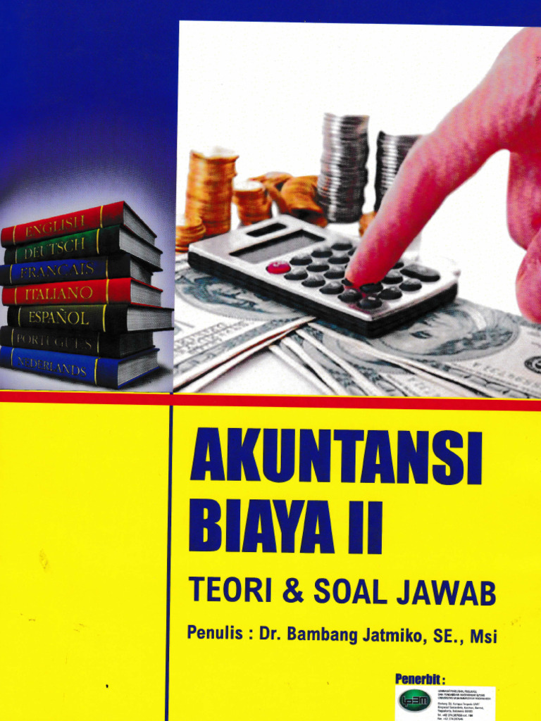 Akuntansi Biaya 2 | PDF