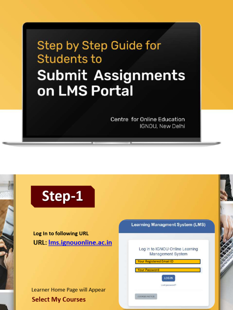 LMS Assignment Submission Process - Learner - 05-07-2023 | PDF | Cyberspace | Internet