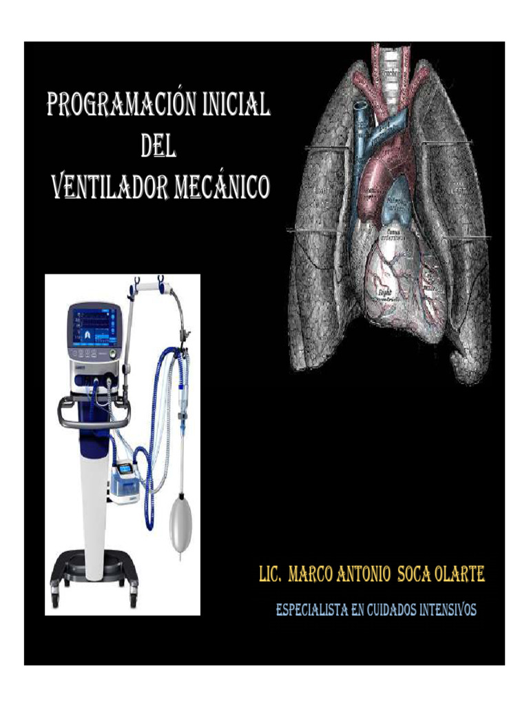 Programacion Del Volumen Tidal | PDF | Medicina CLINICA ...