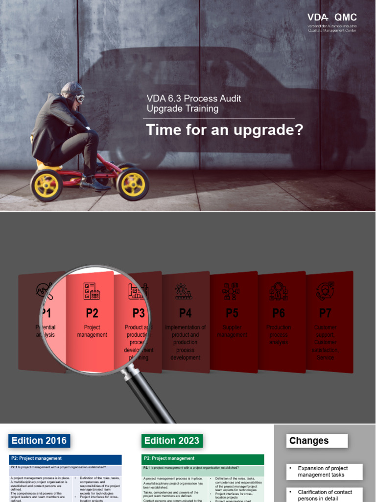 VDA 6.3 Process Audit Overview | PDF | Supply Chain | Specification ...