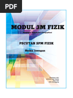 Senarai Formula Fizik SPM | PDF