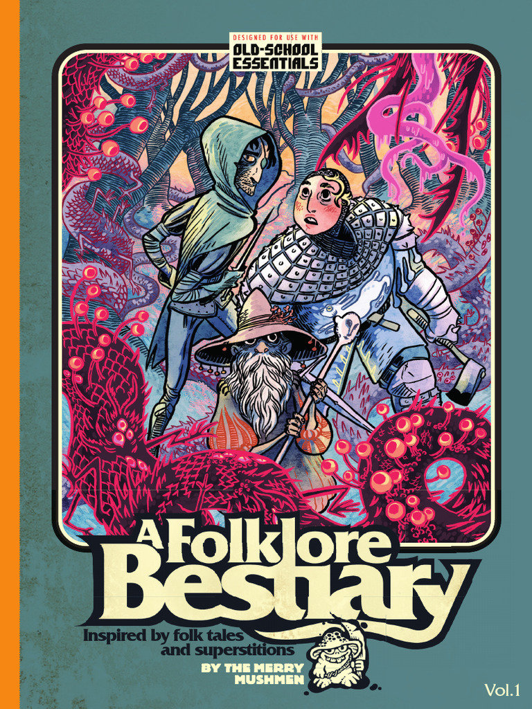 A Folklore Bestiary (High-Res) (OSE) | PDF