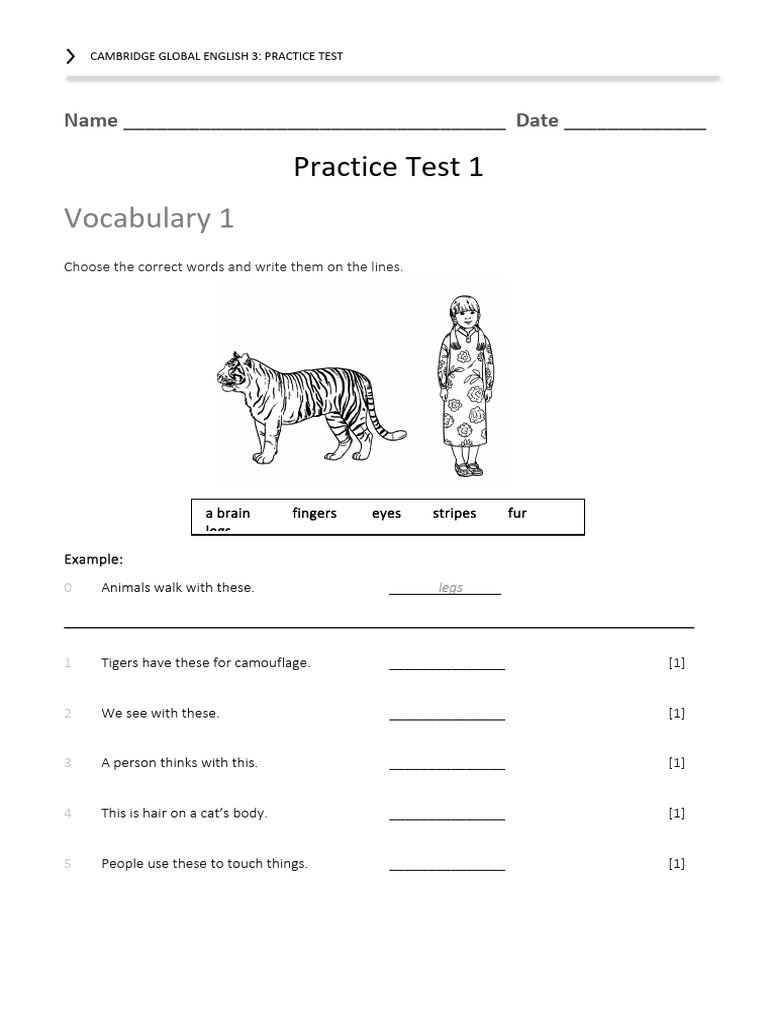 Practice Test 1 (Use of English - Writing) | PDF | Desert | Invention