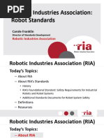 En Iso 10218 1 | PDF | Risk | Robot