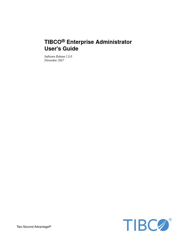 TIB_tea_2.3_user_guide | PDF | Shell (Computing) | Command Line Interface