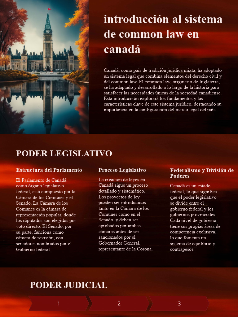 Introducción al Common Law en Canadá | PDF | Judicaturas | Ley común