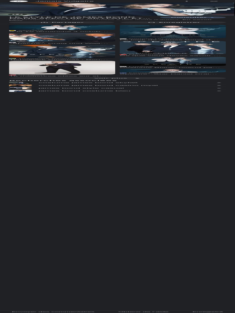 Style de James Bond dans Spectre et Skyfall | PDF