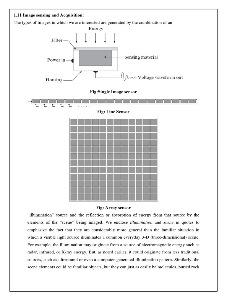 Image Aquisition | Download Free PDF | Image Resolution | Pixel