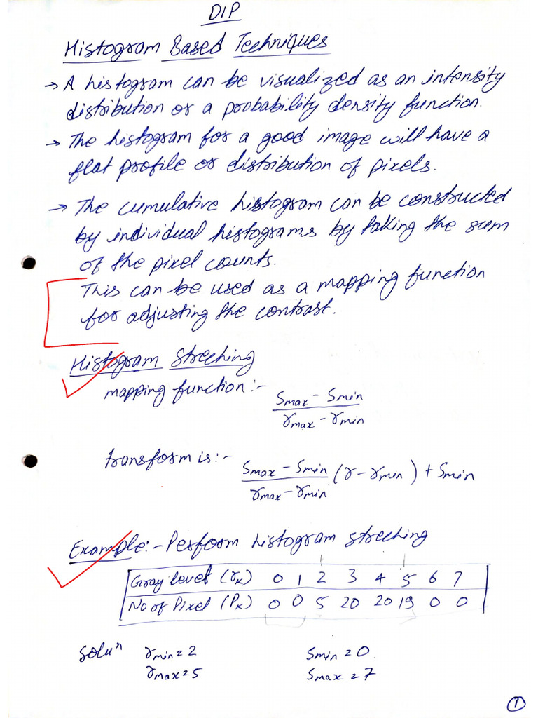 Histogram Equalization | PDF