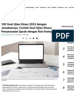 Latihan Soal UPKP 110 Soal | PDF