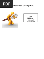 CBA 1 - History - The Past in My Place | PDF