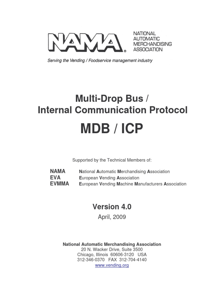 MDB 4.0 | PDF | Transmission Control Protocol | Bit