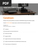 Software Installation Instructions For CARESTREAM Image Suite V4MR4P1, P2 and MR4A or Higher ...