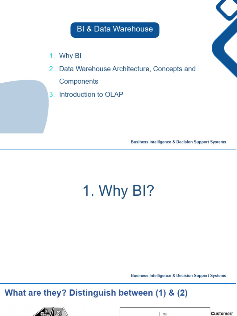 3-BI-and-Data-warehouse-for-BI-solutions | PDF | Data Warehouse | Computer Data