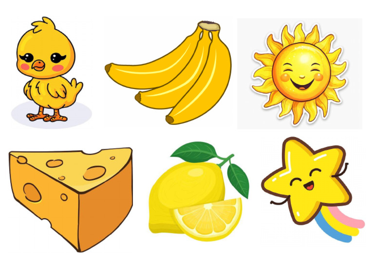 Tarea de Mathais Color Amarillo | PDF