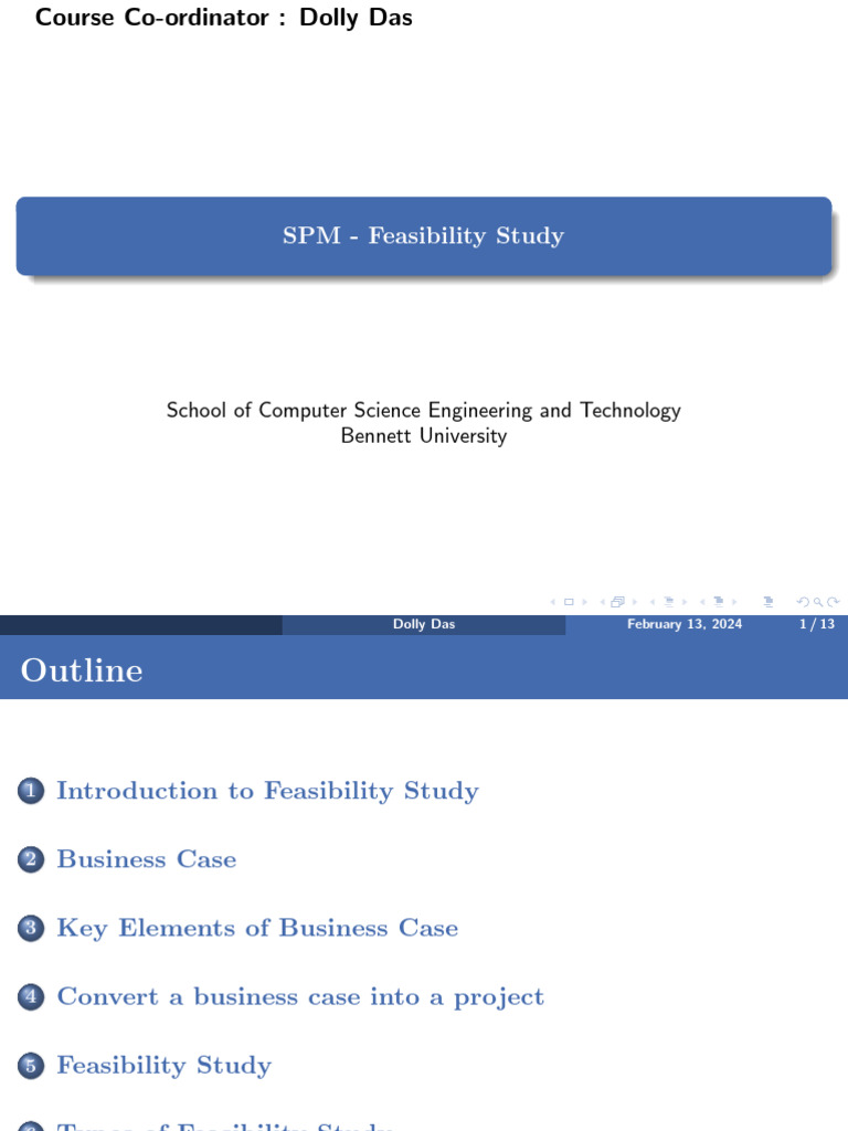 SPM_Feasibility_Study | PDF | Feasibility Study | Swot Analysis