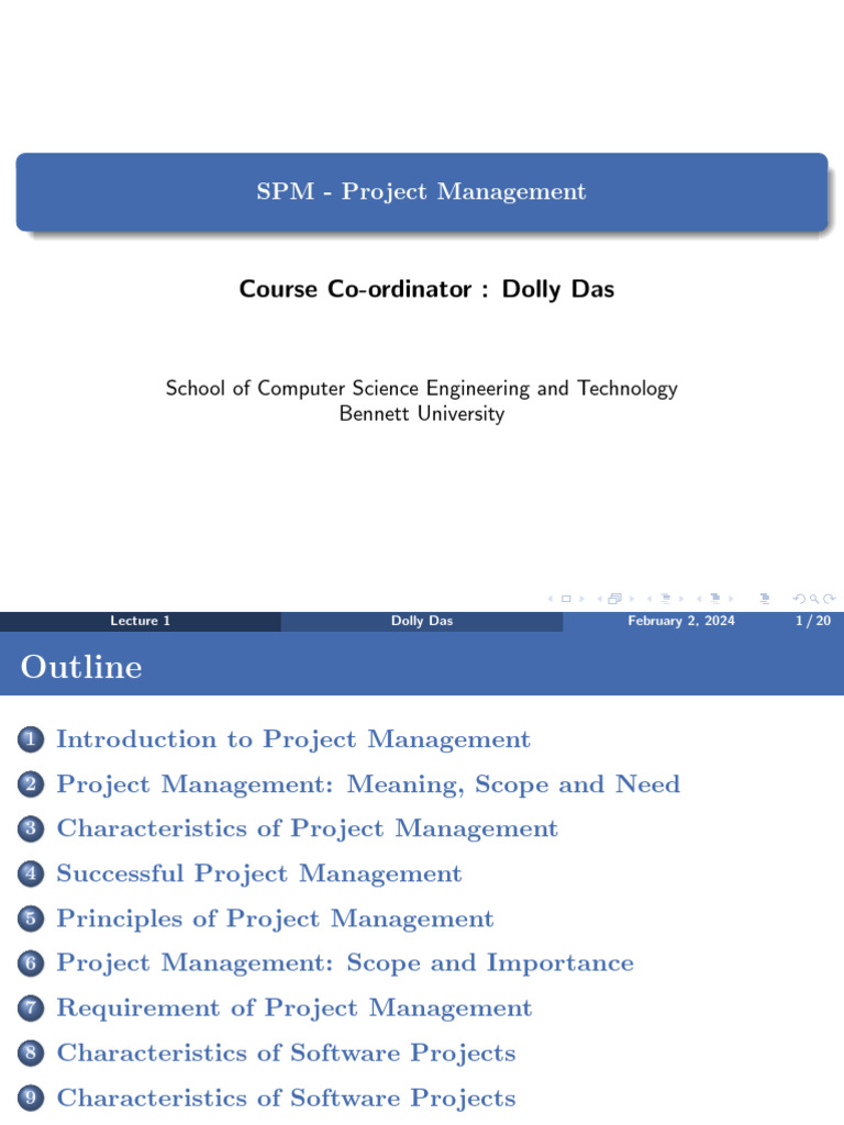 SPM Project Management | Download Free PDF | Project Management | Stakeholder (Corporate)