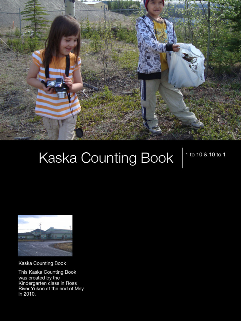 Kaska Counting Book | PDF | Home & Garden