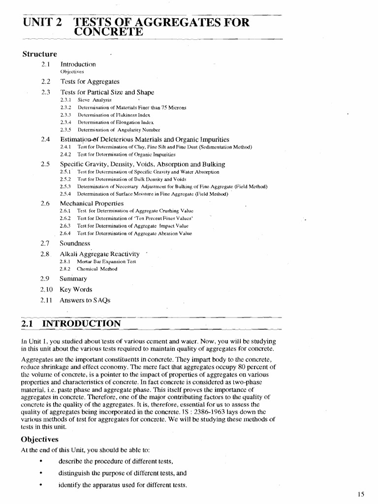 Unit 2 | PDF | Concrete | Sheet Metal
